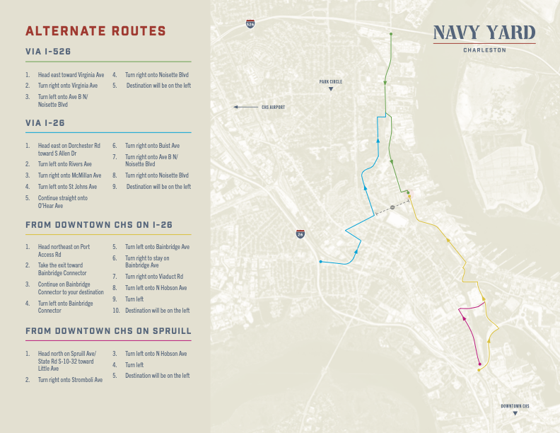 News - Navy Yard - Charleston, SC